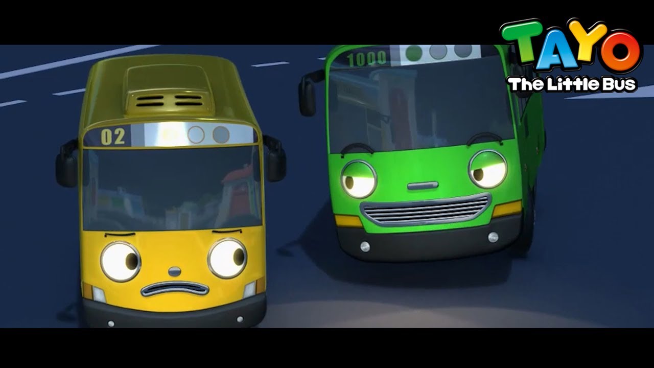 Tayo English Episodes l The first thing we do is difficult! l Tayo the ...