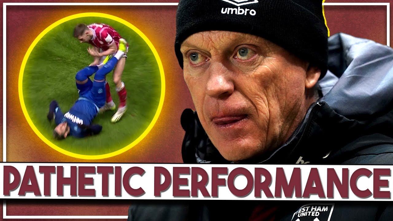 West Ham crash out of FA Cup in pathetic display | Moyes wrong and ...