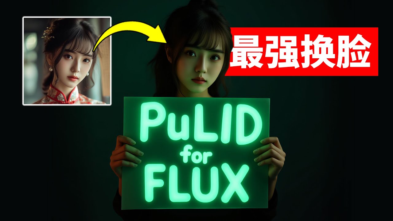 FLUX with PuLID Realizes Ultra-Realistic Facial Migration - YouTube