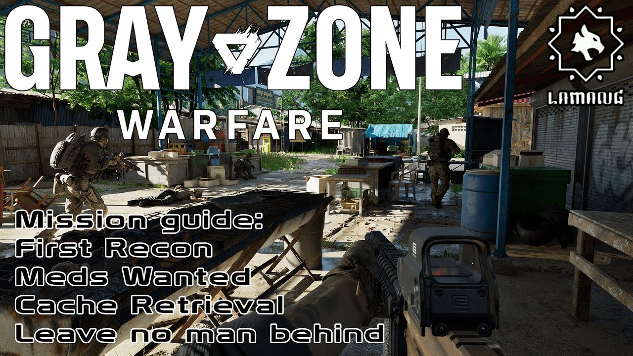 The first run - First recon, Meds Wanted, Cache retrieval, Leave No Man ...