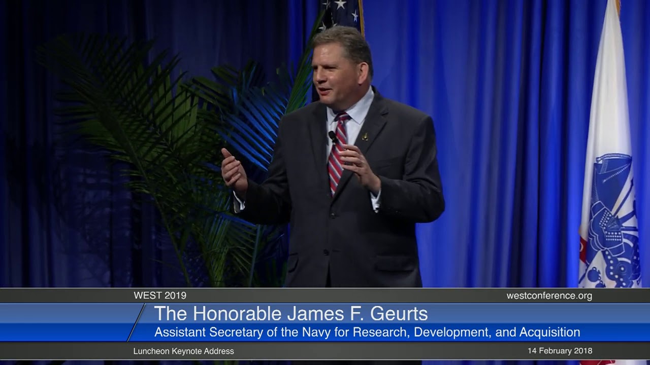 WEST 2019 14 February Luncheon Keynote Address The Honorable James F ...