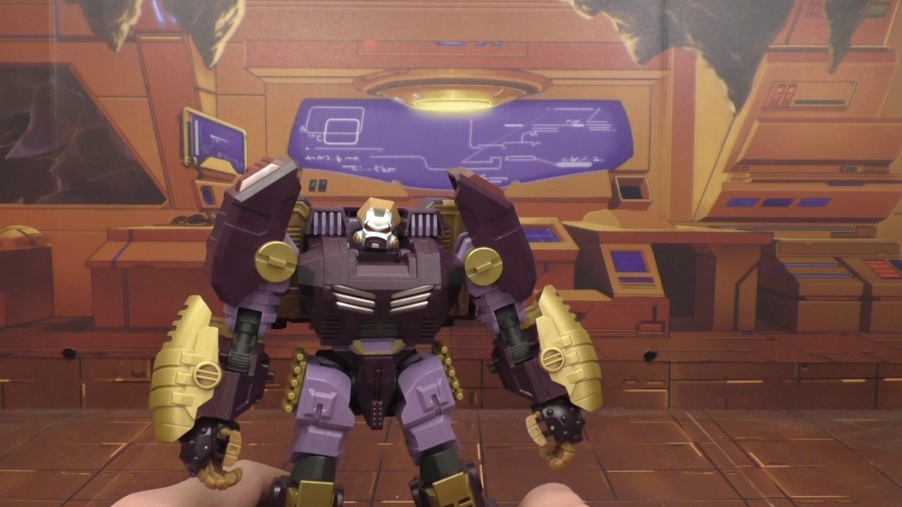 Transformers review MMC Titanika aka Strika - YouTube