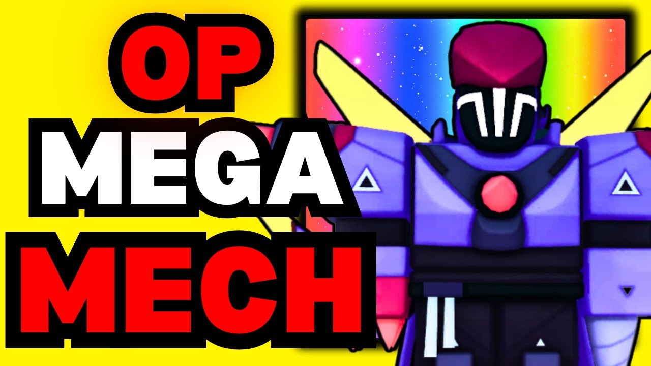 I got the Secret MEGA MECH in SQUID Tower Defense and it is OP! - YouTube
