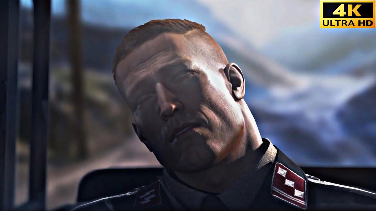 Wolfenstein The Old Blood (PS5) : Intro Gameplay At 4K HDR - YouTube