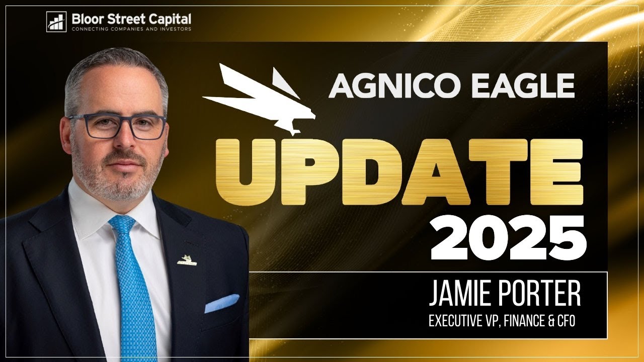 Agnico Eagle Update 2025 | Jamie Porter and Jimmy Connor - YouTube