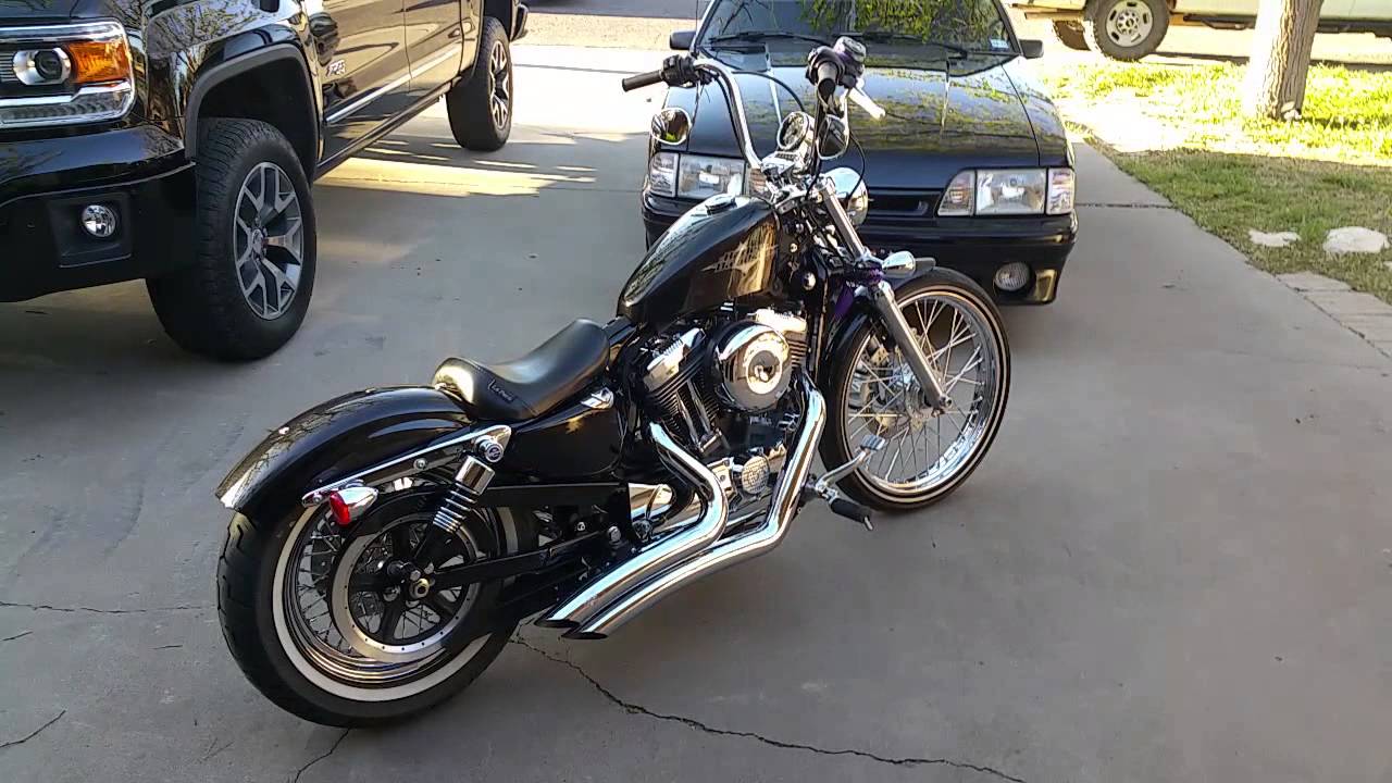 The GMC, Cobra, and Harley. - YouTube
