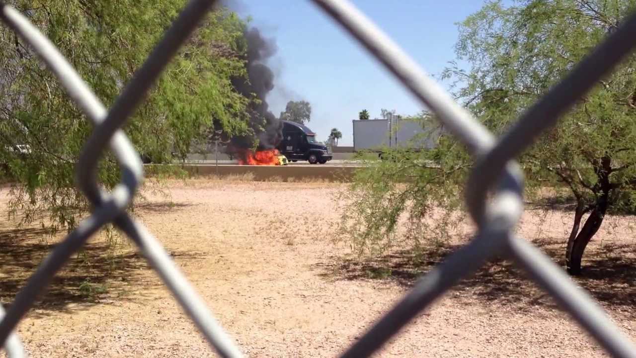 Smart Car Fire - YouTube
