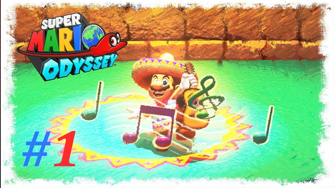 [FR] Super Mario Odyssey - Le GOTY ! #1 - YouTube