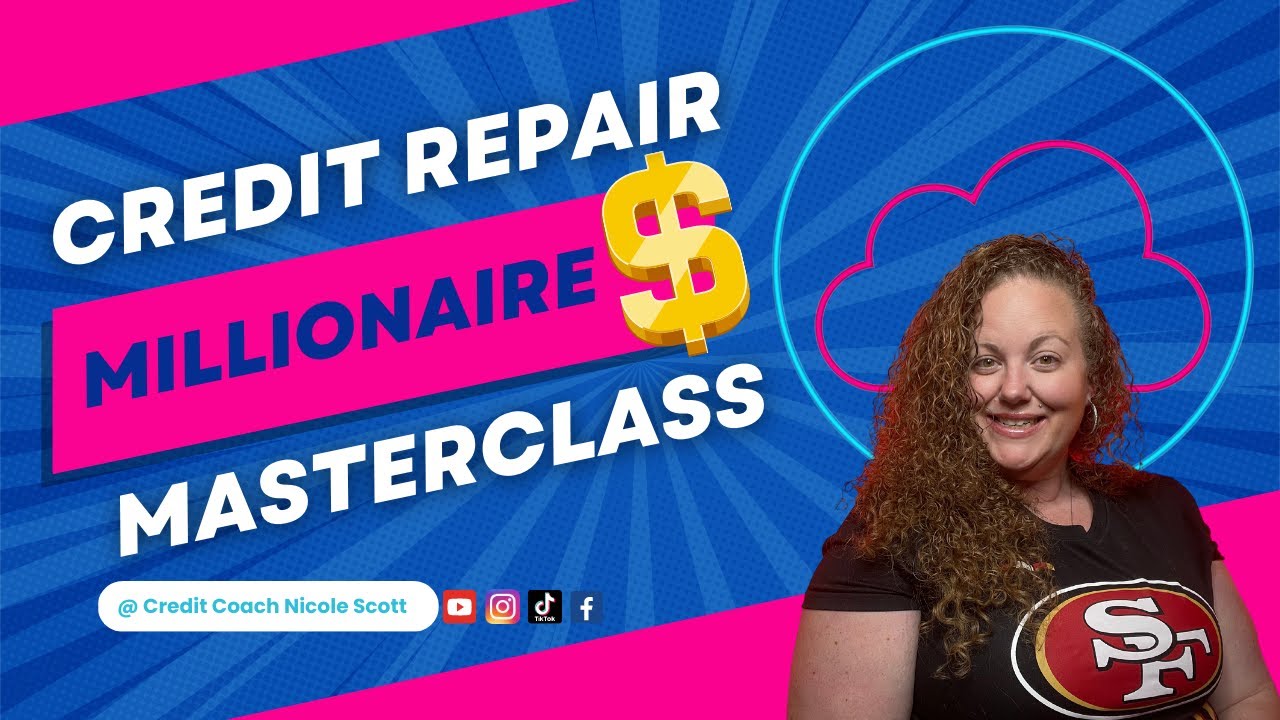 Credit Repair Masterclass Credit Repair Business #creditrepair - YouTube