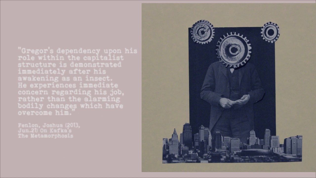 The Metamorphosis by Franz Kafka. Animated GIFs - YouTube