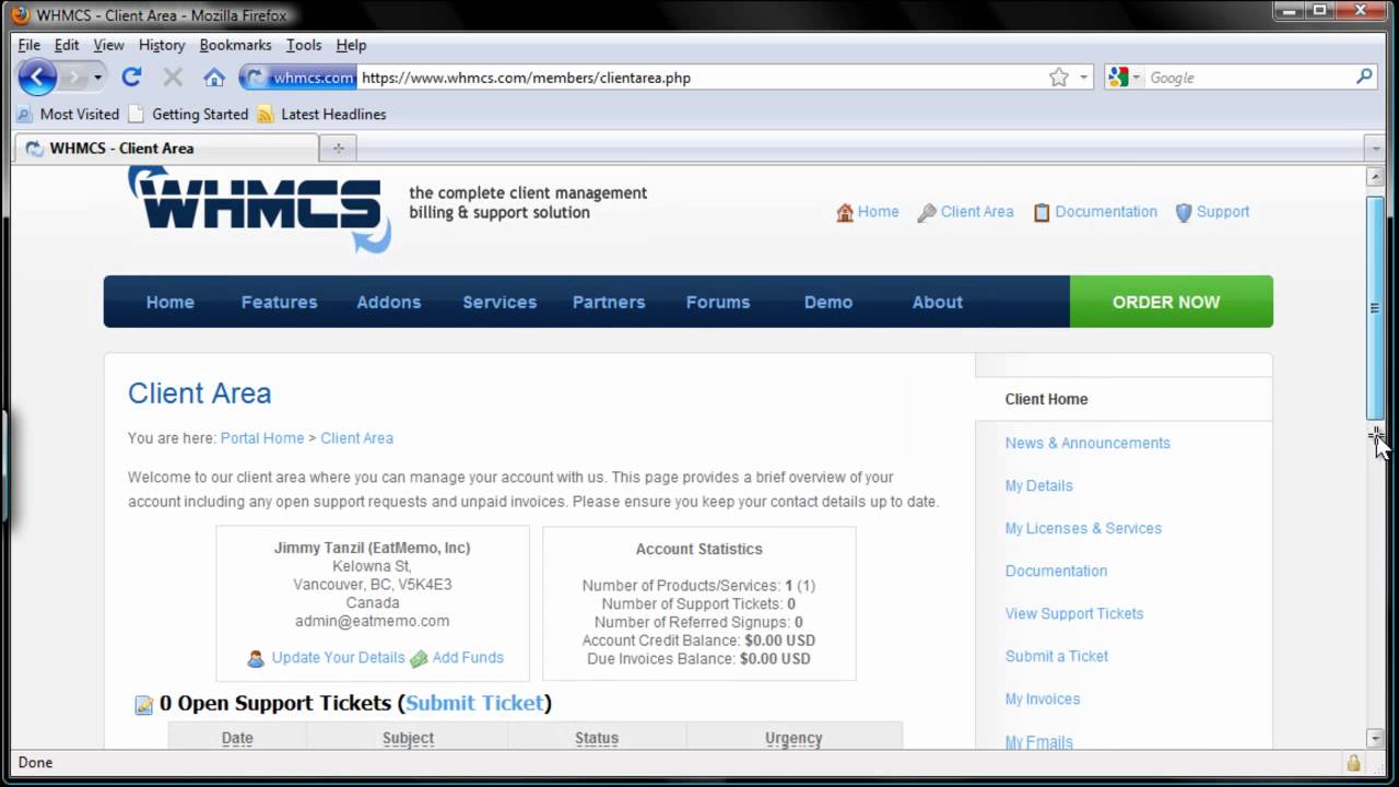 WHMCS - Part 1 (Getting WHMCS) - YouTube