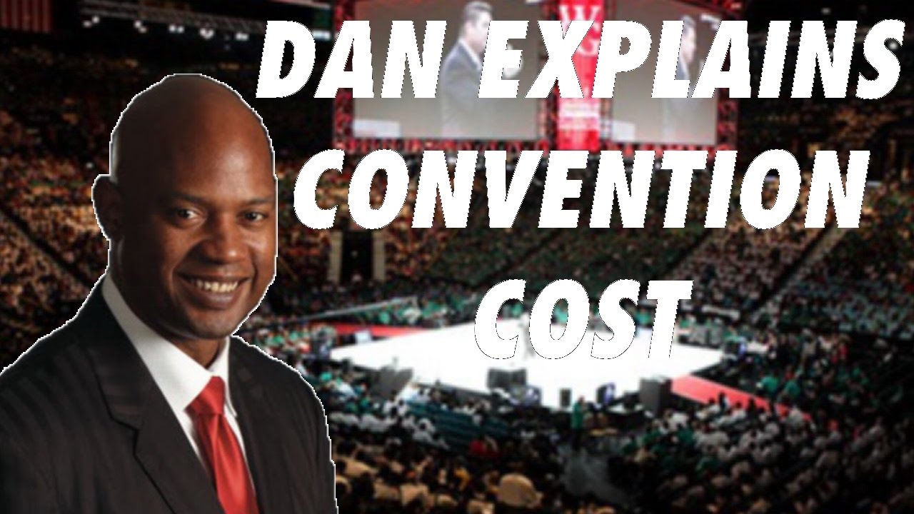 Dan Charlier Talks About Convention Cost - YouTube