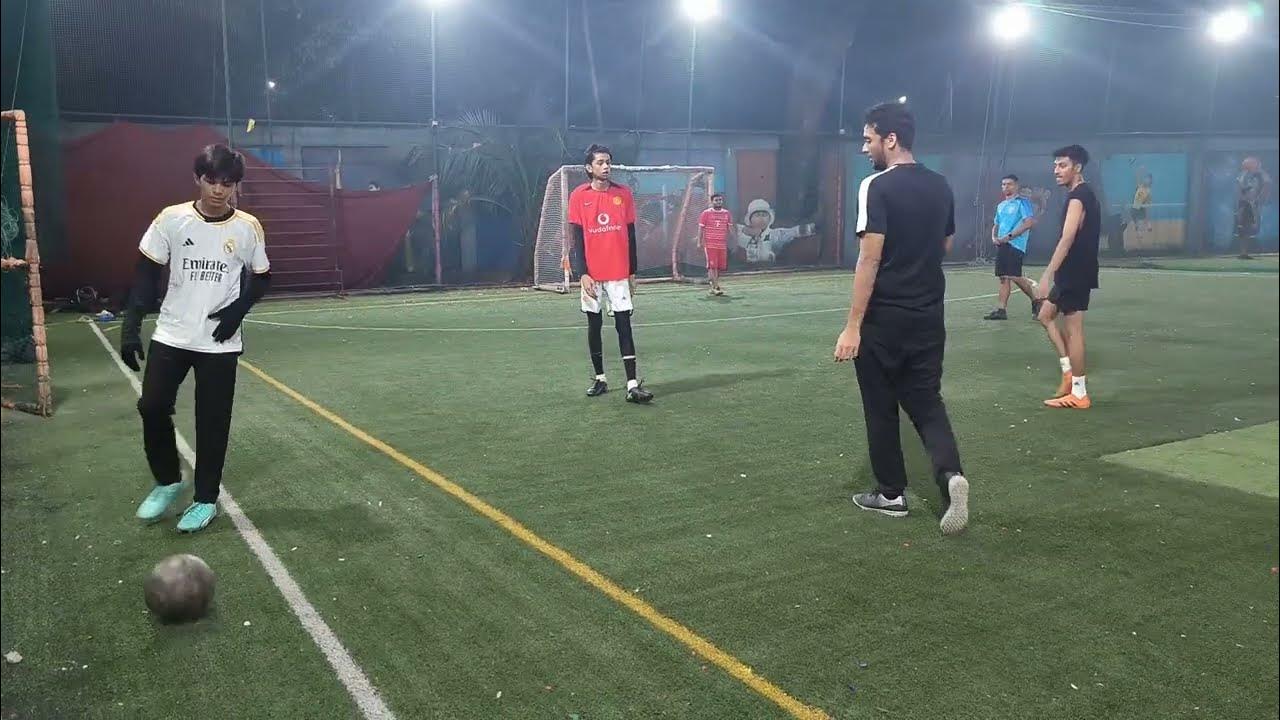Humans of Football - Mumbai Pick Up Games - Jogeshwari - JES Turf - 19 Jan- 2024 - 6v6 - YouTube