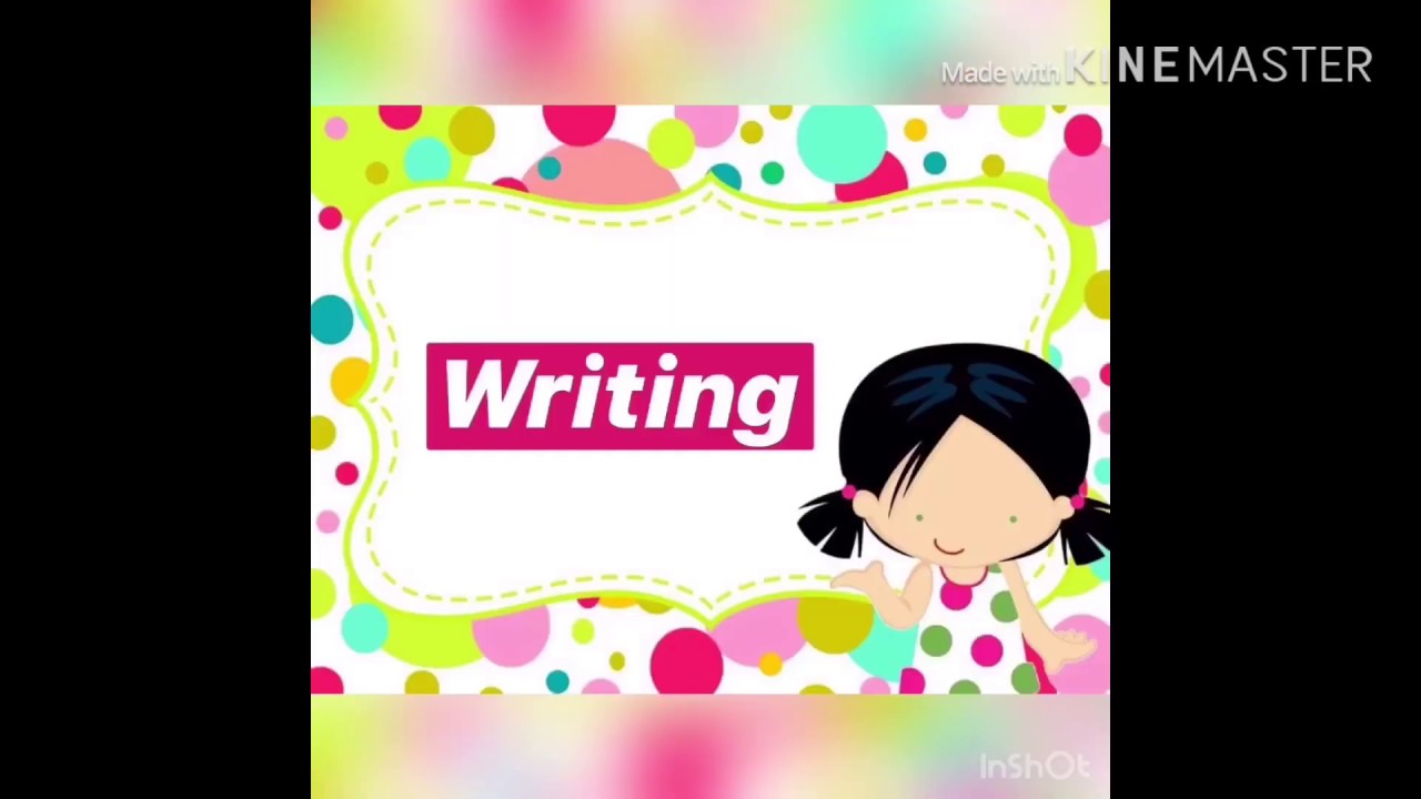 Lesson 53-WRITING - YouTube