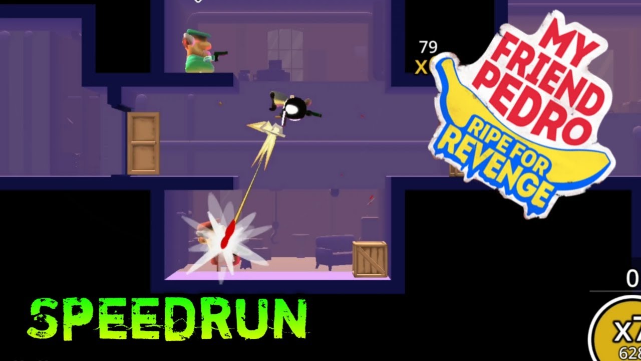 My Friend Pedro Ripe for Revenge - Speedrun to level 5 with 3 stars ...