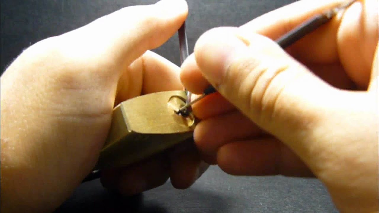 Iseo city aditus 60mm padlock - YouTube