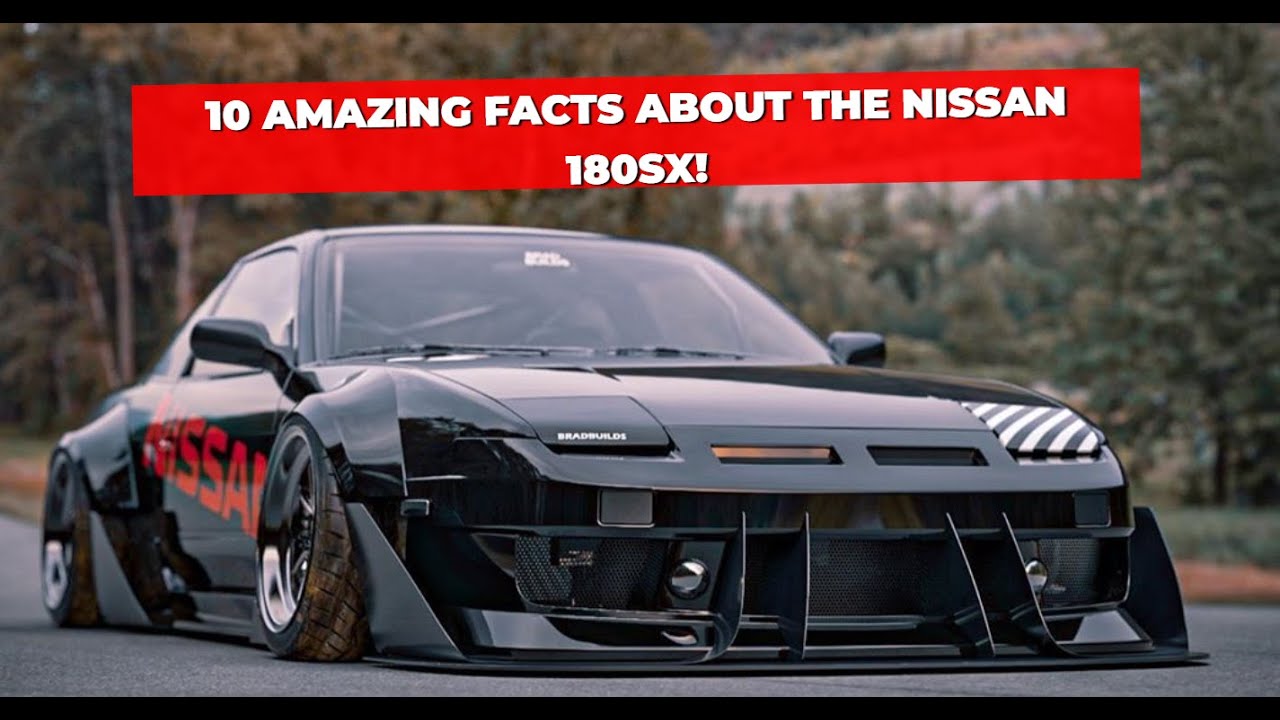 Drift Missile? 10 Amazing Facts About the Nissan 180sx You Should Know ...