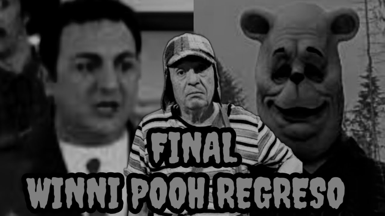 CREEPYPASTA DE JUNOR EXPRESS + EL CHAVO DEL 8 + WINNIE THE POOH BLOOD ...