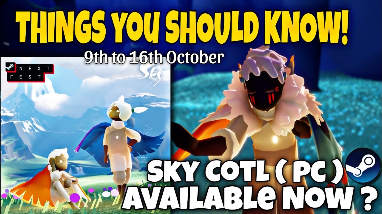 SKY COTL AVAILABLE ON STEAM (Demo) | Things You Should Know! - YouTube