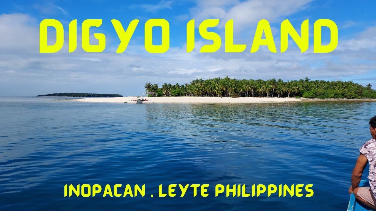 Digyo Island in Inopacan Leyte | Cuatro Islas | #reels #travel #beach # ...