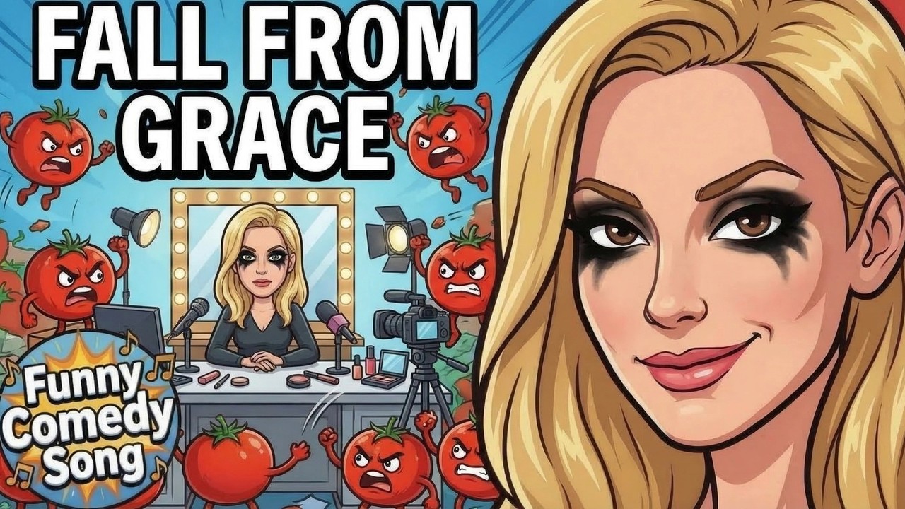 Grace Randolph Roasted: Fall From Grace Theme Song (Political Satire ...