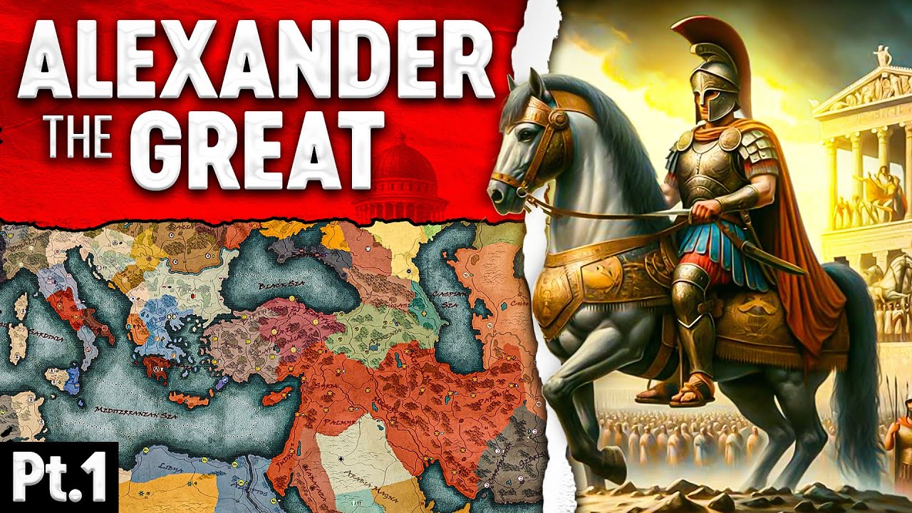 BEST CONQUEROR IN THE WORLD? Alexander the Great - YouTube