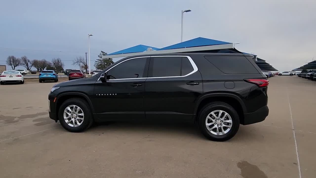 2023 Chevrolet Traverse LS OK Oklahoma City, Yukon, Yukon, Edmond ...
