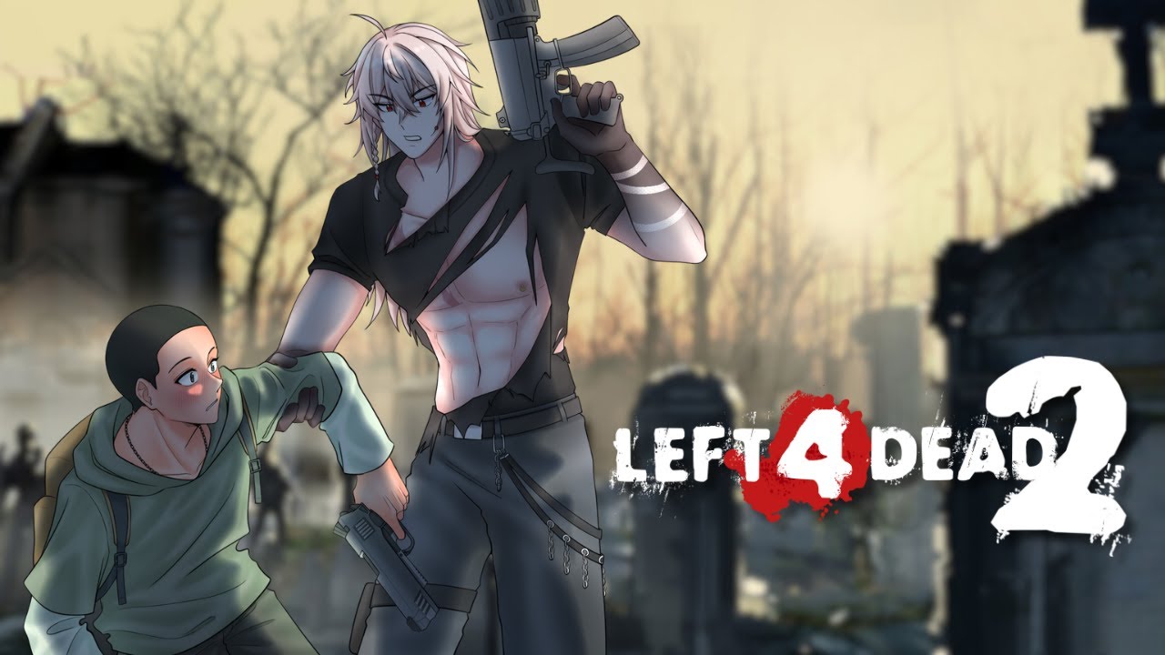 【LEFT 4 DEAD 2】Love and Zombiespace w/ @heyitsroey 【CADENCE NINE】 - YouTube
