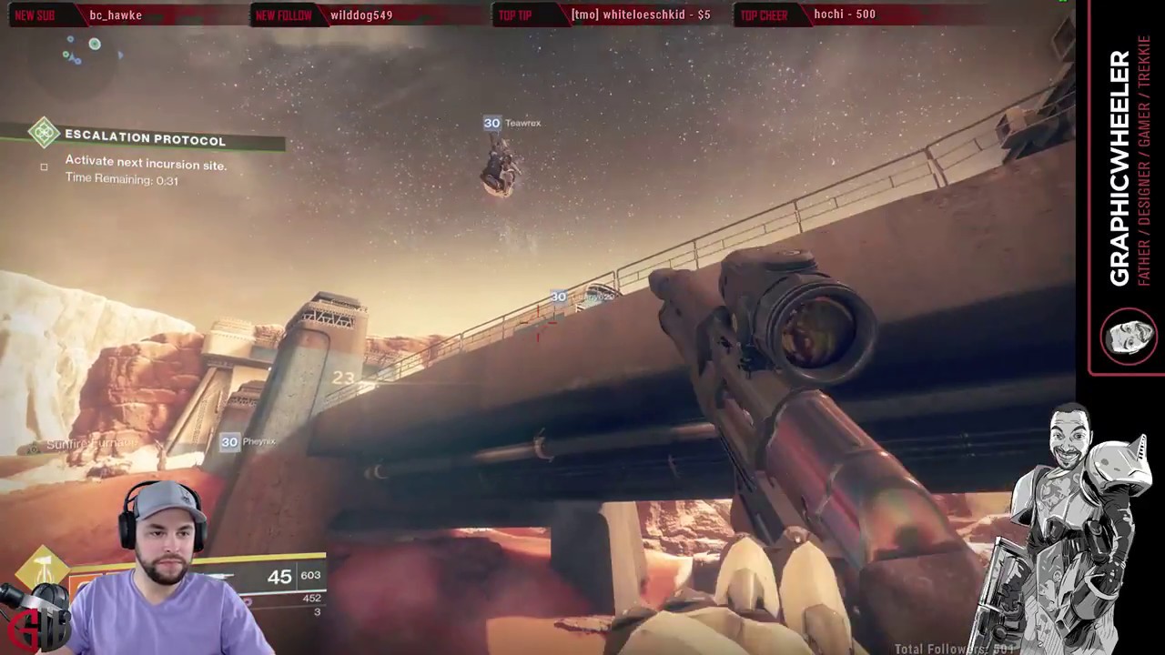 Highlight: #EncountersORRaid | @graphicwheeler Mon. RES. @teawrex - YouTube