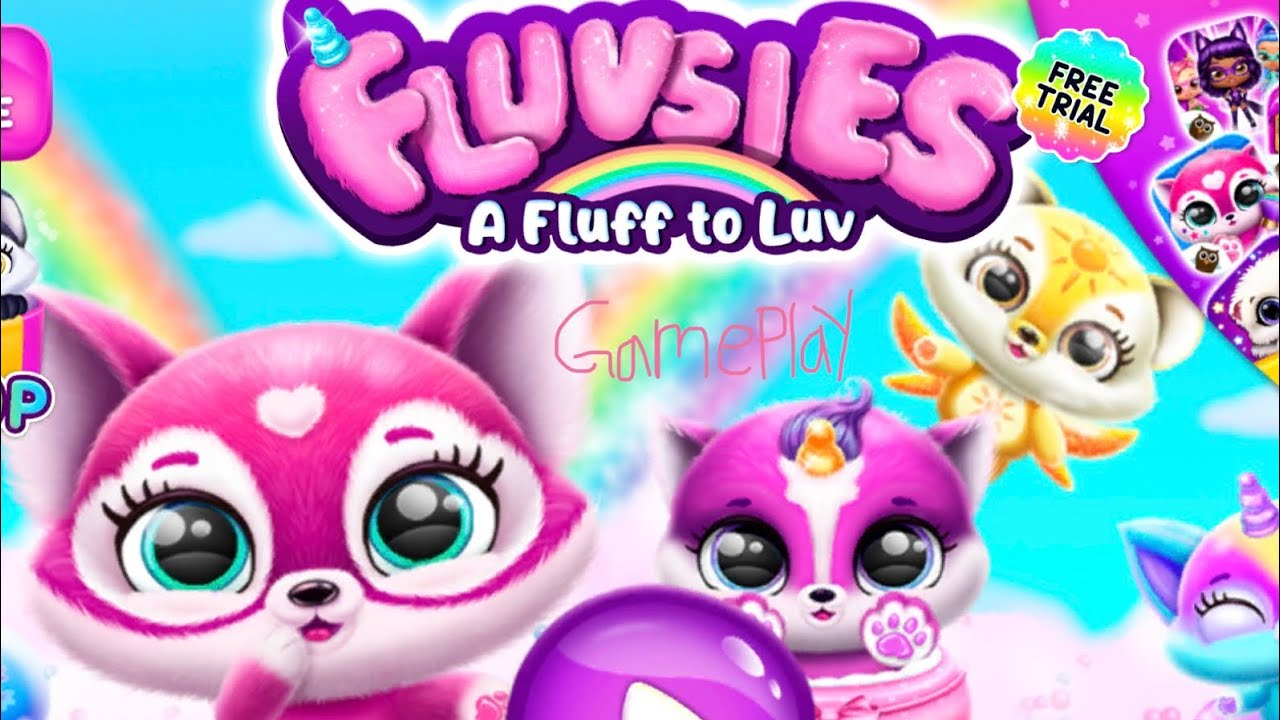 Fluvsies Gameplay🦊💖 - YouTube