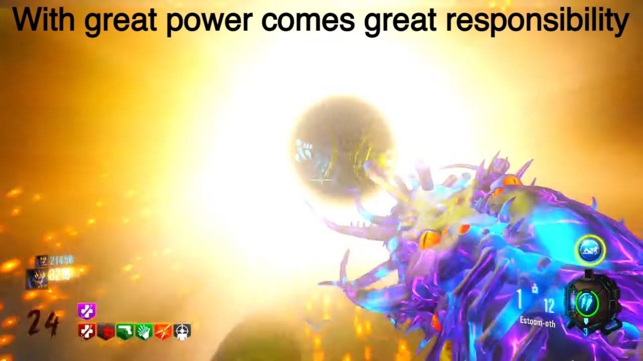 the most powerful artifact in COD Zombies - YouTube