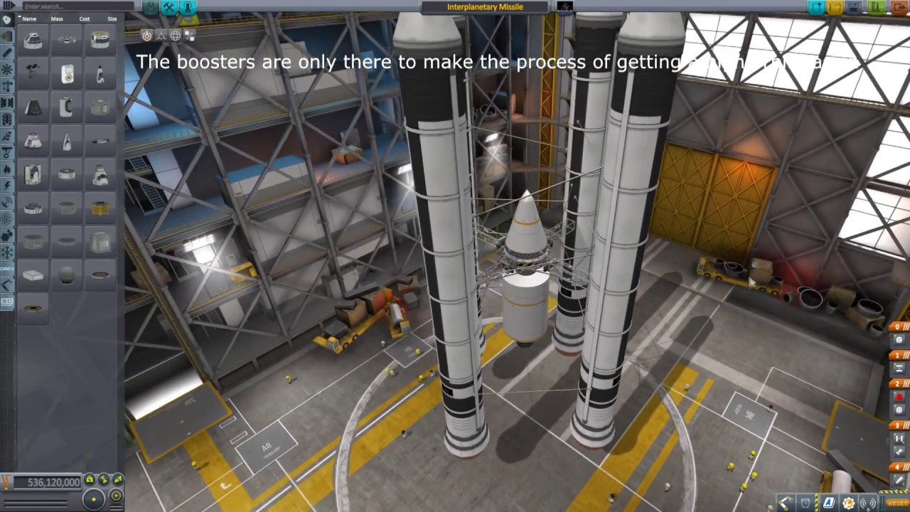 KSP - Interplanetary Ballistic Missile (IPBM) - YouTube