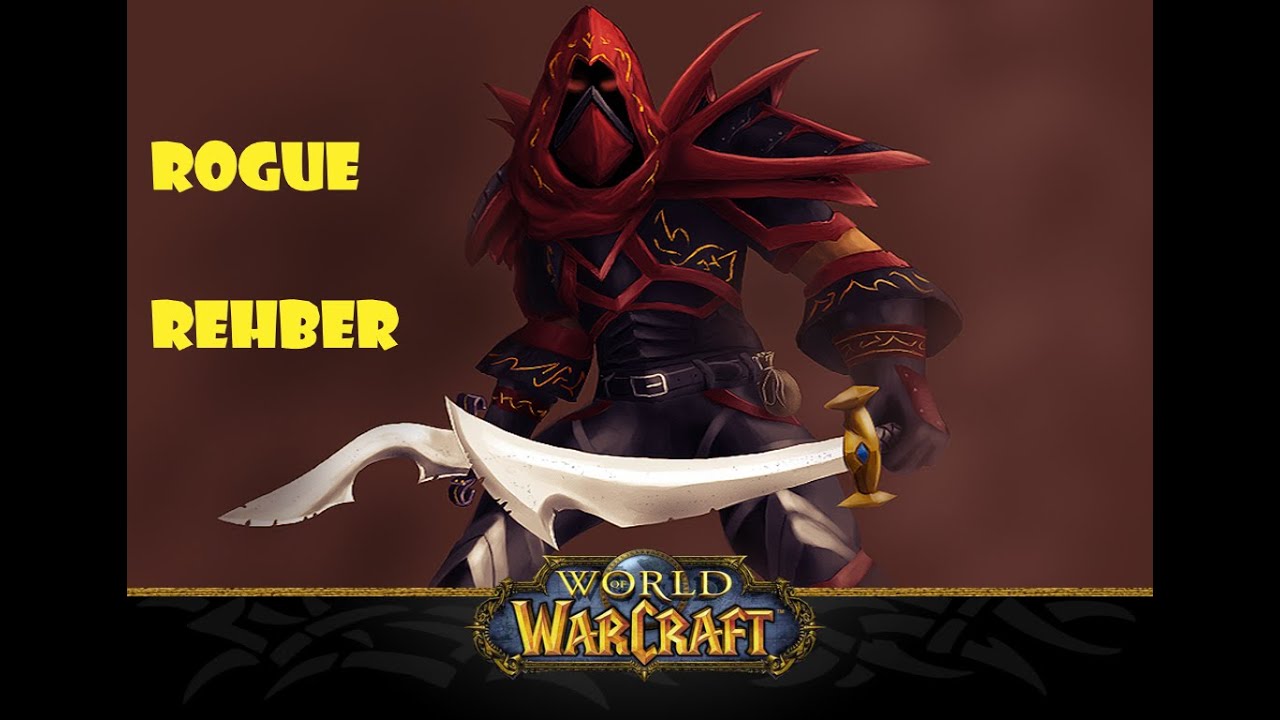 World of Warcraft Shadowlands Rogue Rehberi - YouTube