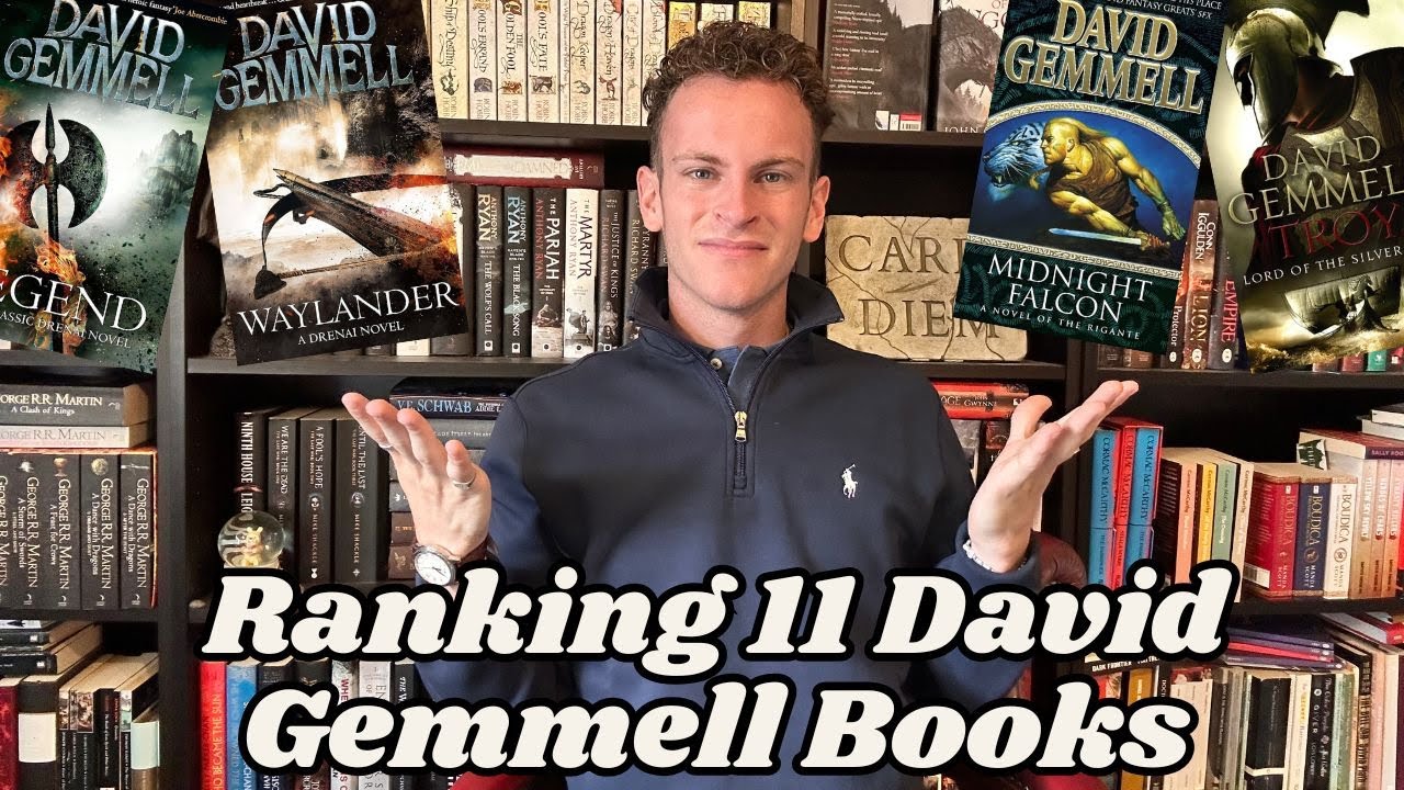 Ranking 11 David Gemmell Books - YouTube