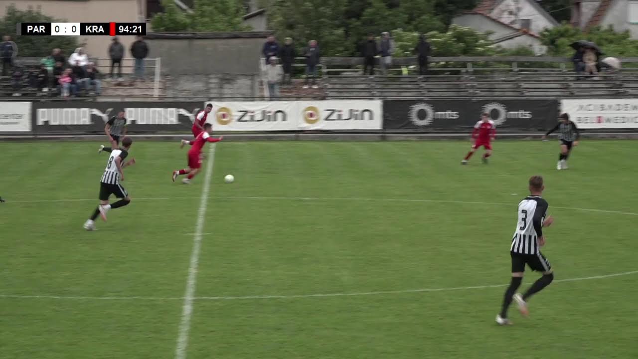 Kadetska Liga Srbije Fk Partizan Fk Radnički 1923 Youtube
