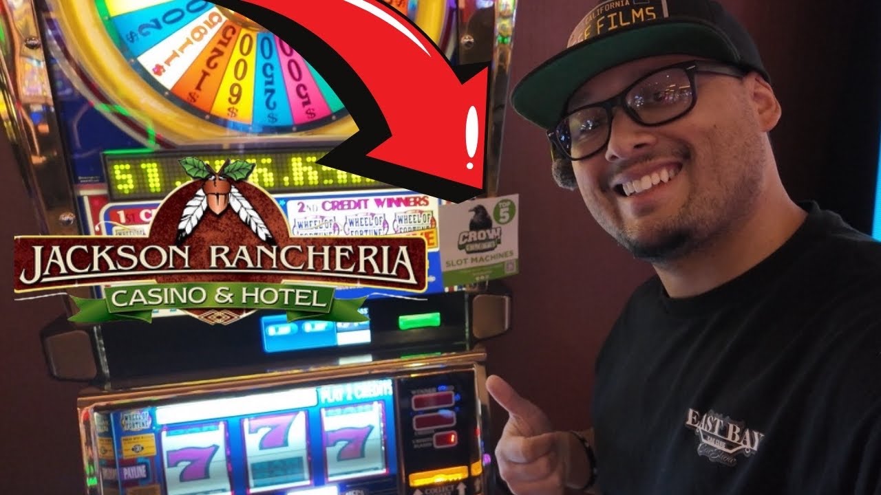 OUR TOP 5 SLOT MACHINES TO PLAY AT JACKSON RANCHERIA CASINO - YouTube