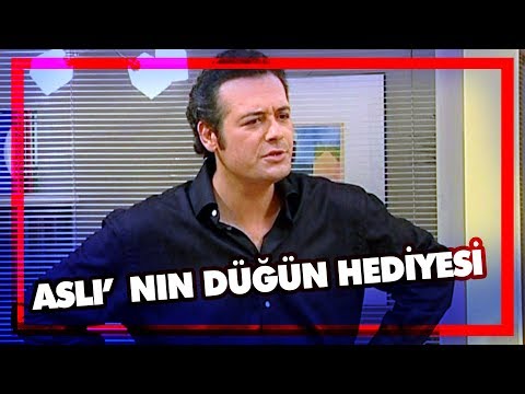 Aslı'nın, Cem'e düğün hediyesi - Avrupa Yakası