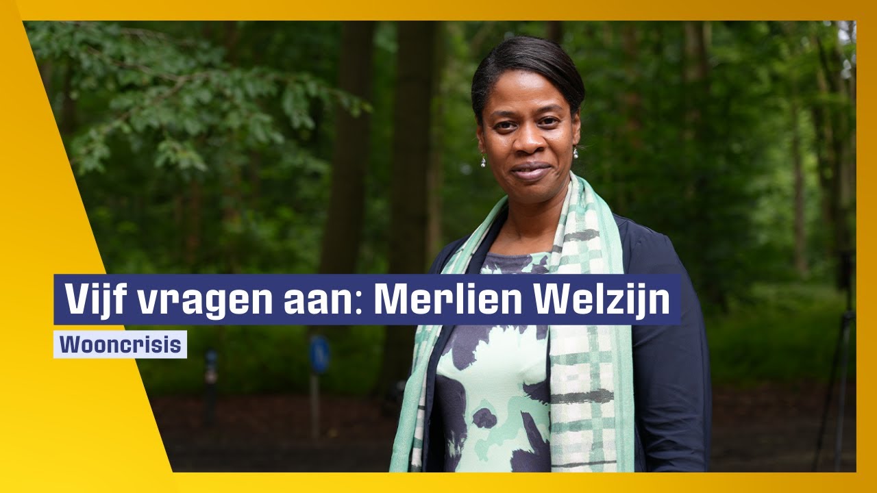 Vijf vragen aan Merlien Welzijn over de wooncrisis - YouTube
