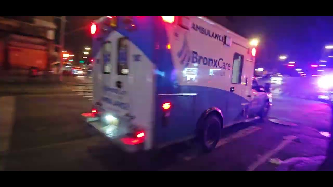 BronxCare EMS Arriving On Scene Of An EMS Call On 3rd Ave In The South ...
