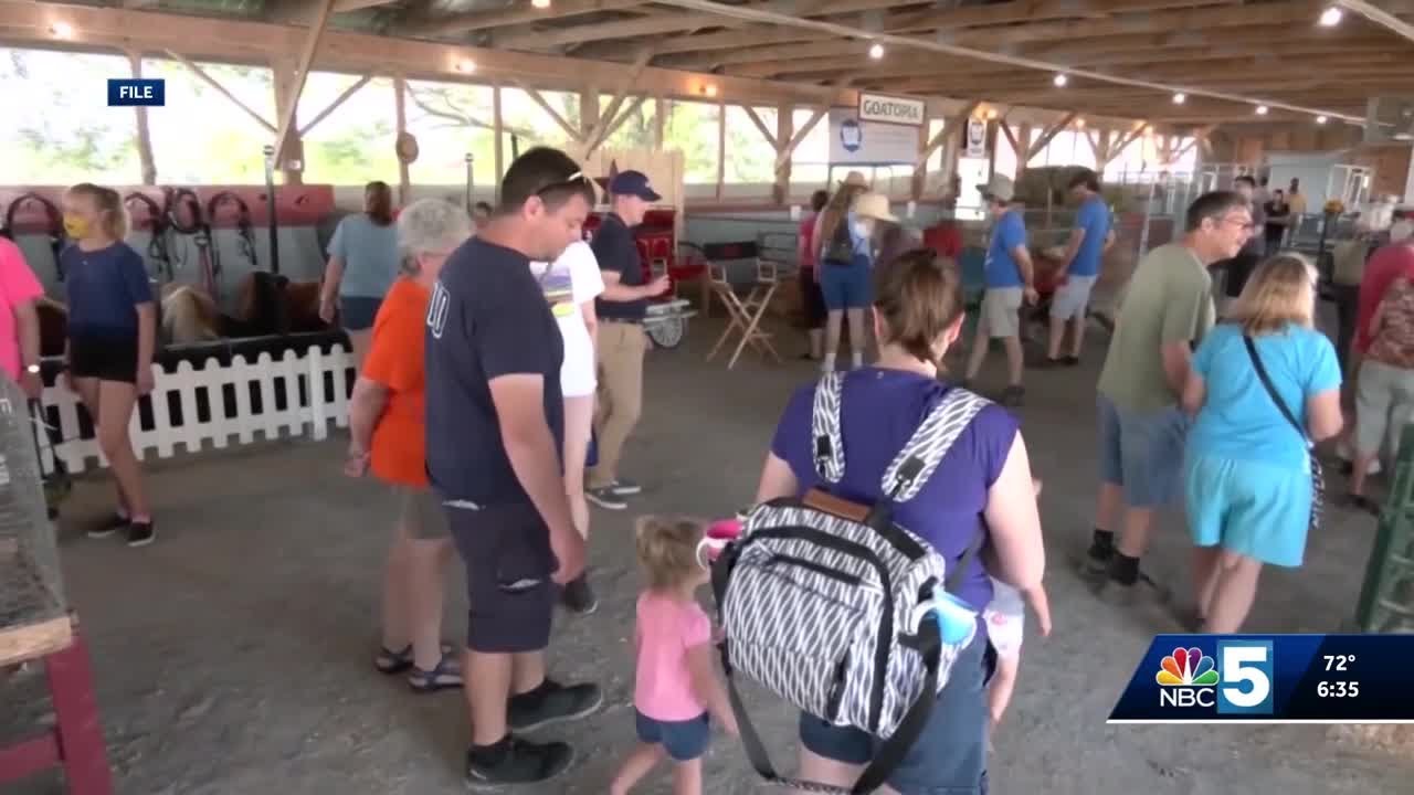 Addison County Fair & Field Days returns for rides, games and fun - YouTube