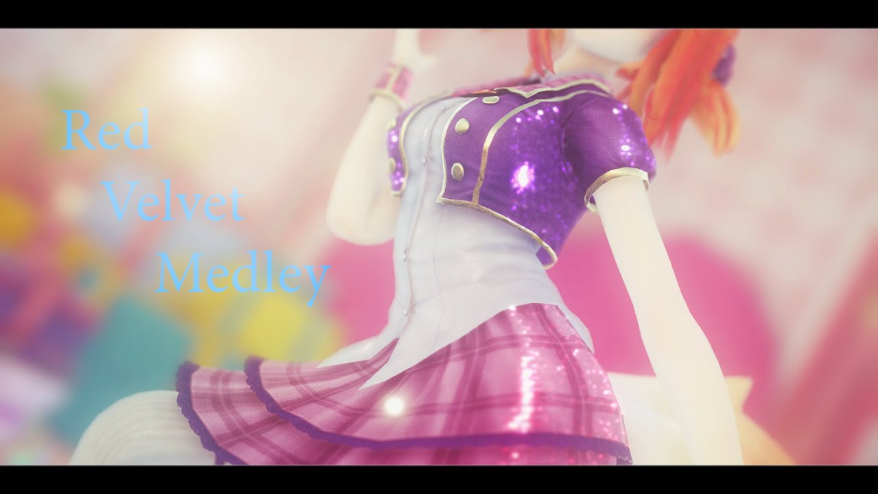 「MMD」Red Velvet - Medley - YouTube