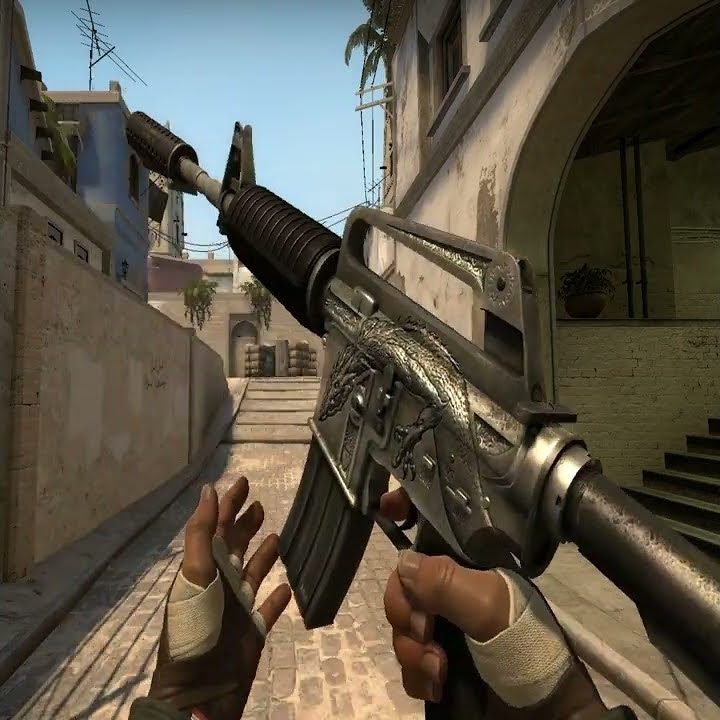 (CSGO) M4A1-S | Basilisk - YouTube