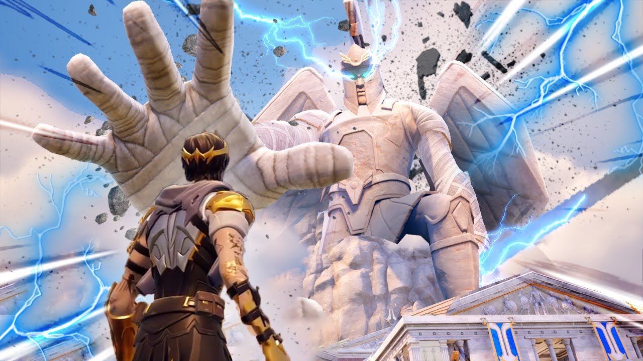 ΠΡΟΛΑΒΕΣ ΤΟ LIVE EVENT? - FORTNITE LIGHTNING EVENT - YouTube
