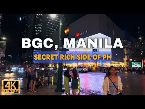 Secret rich side of Philippines | Discover hidden luxury districts ...