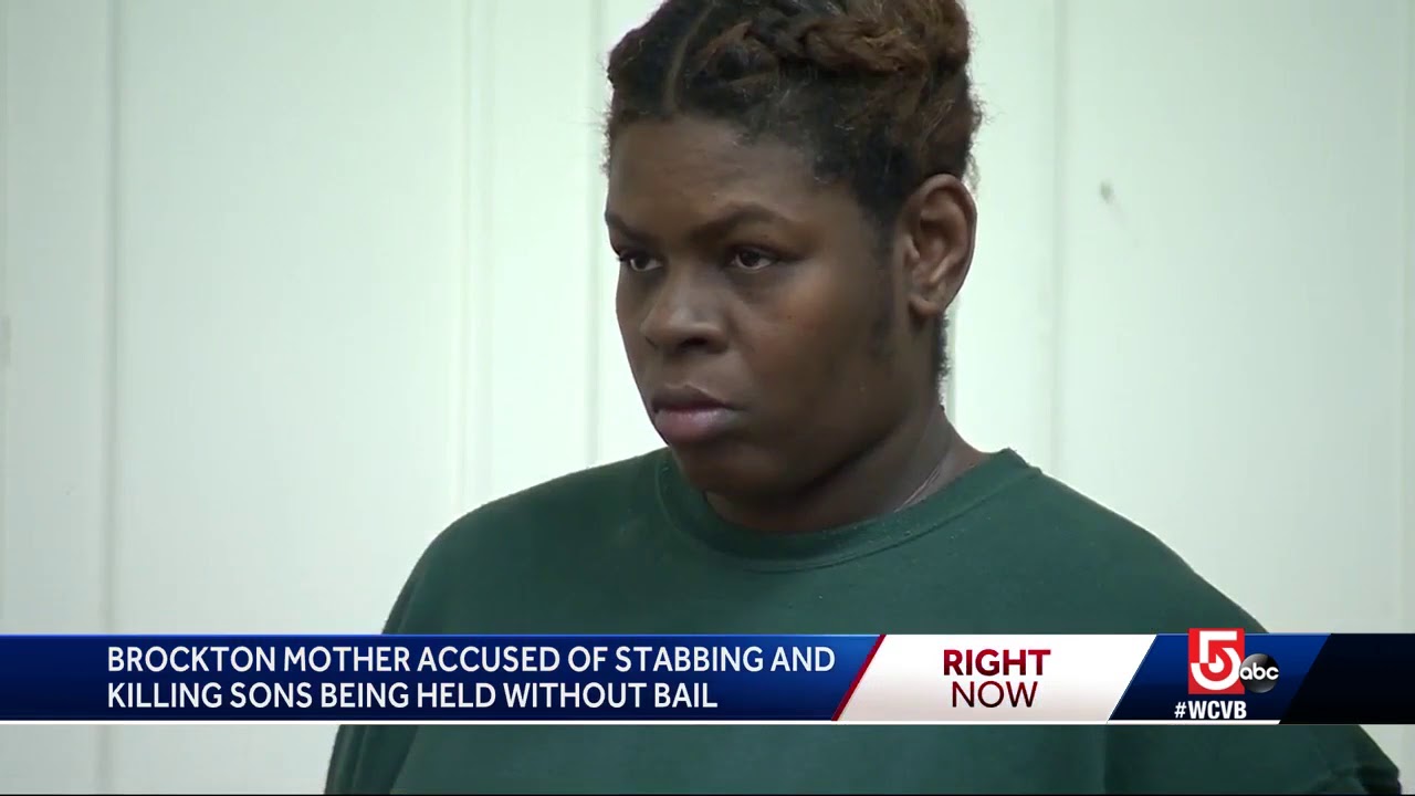 Mother Accused Of Brutally Killing Sons Held Without Bail Youtube