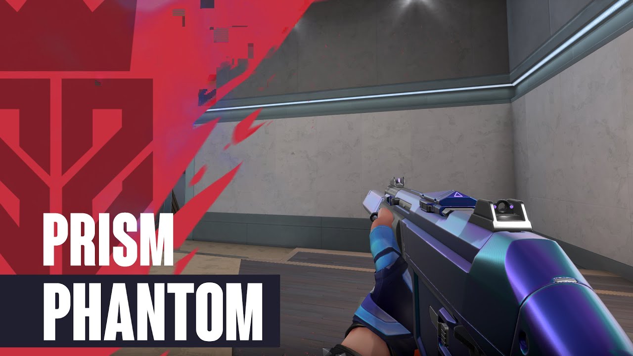 Prism Phantom Skin Showcase [4K] - Valorant Prism Skins - YouTube