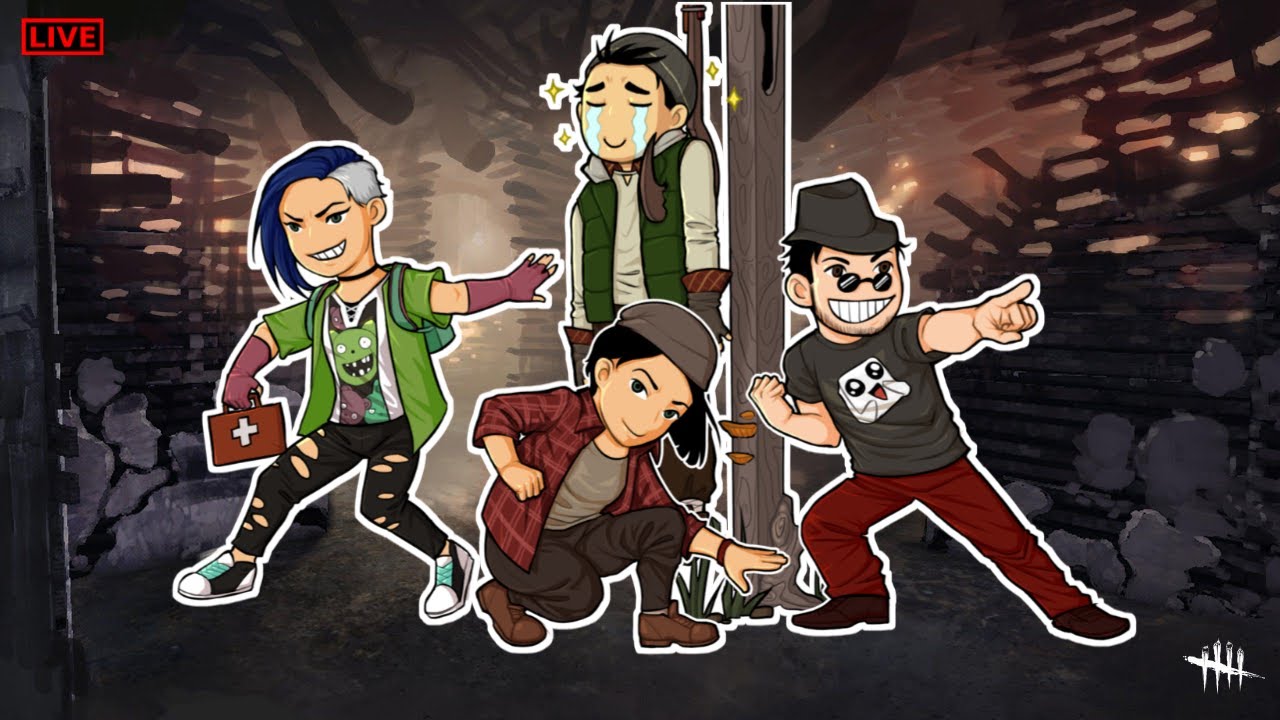 Hello Gamers -Dead By Daylight Mobile Gameplay Rank Push - YouTube
