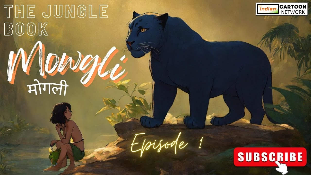 Mowgli’s | Wild Adventure Begins! 🌿 | The Jungle Book Episode 1 | Hindi ...