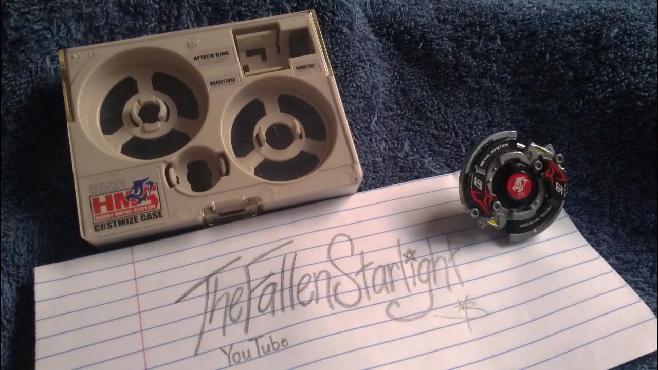 [HMS] Beyblade Driger MS~(Metal Slash) review {Takara™} - YouTube
