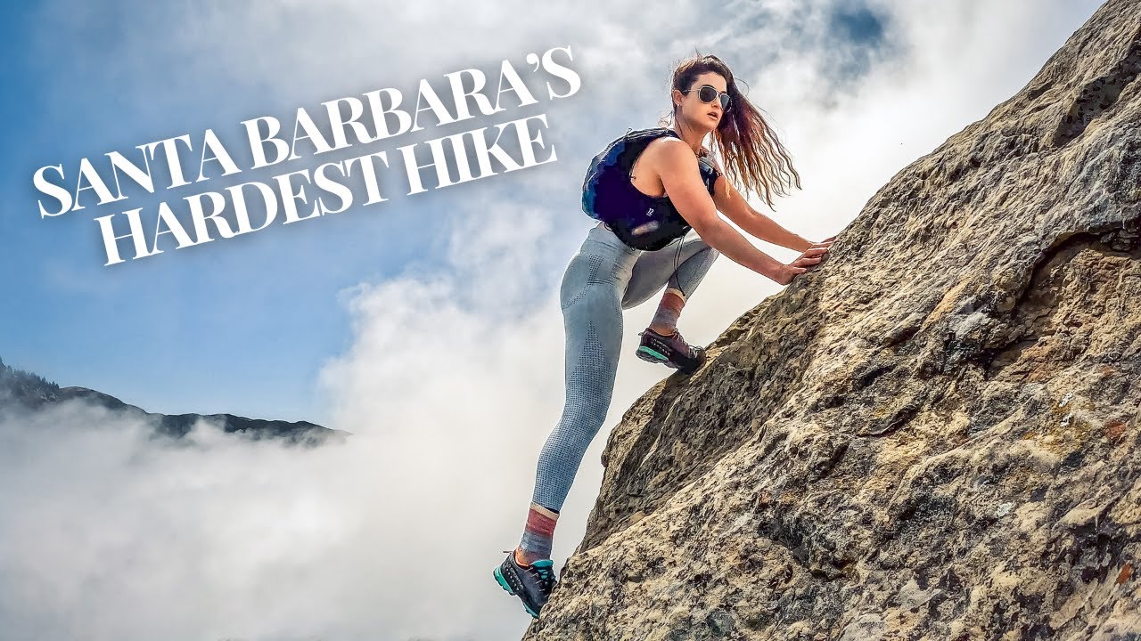 Santa Barbara's Hardest Hike: Three Peaks Loop - YouTube